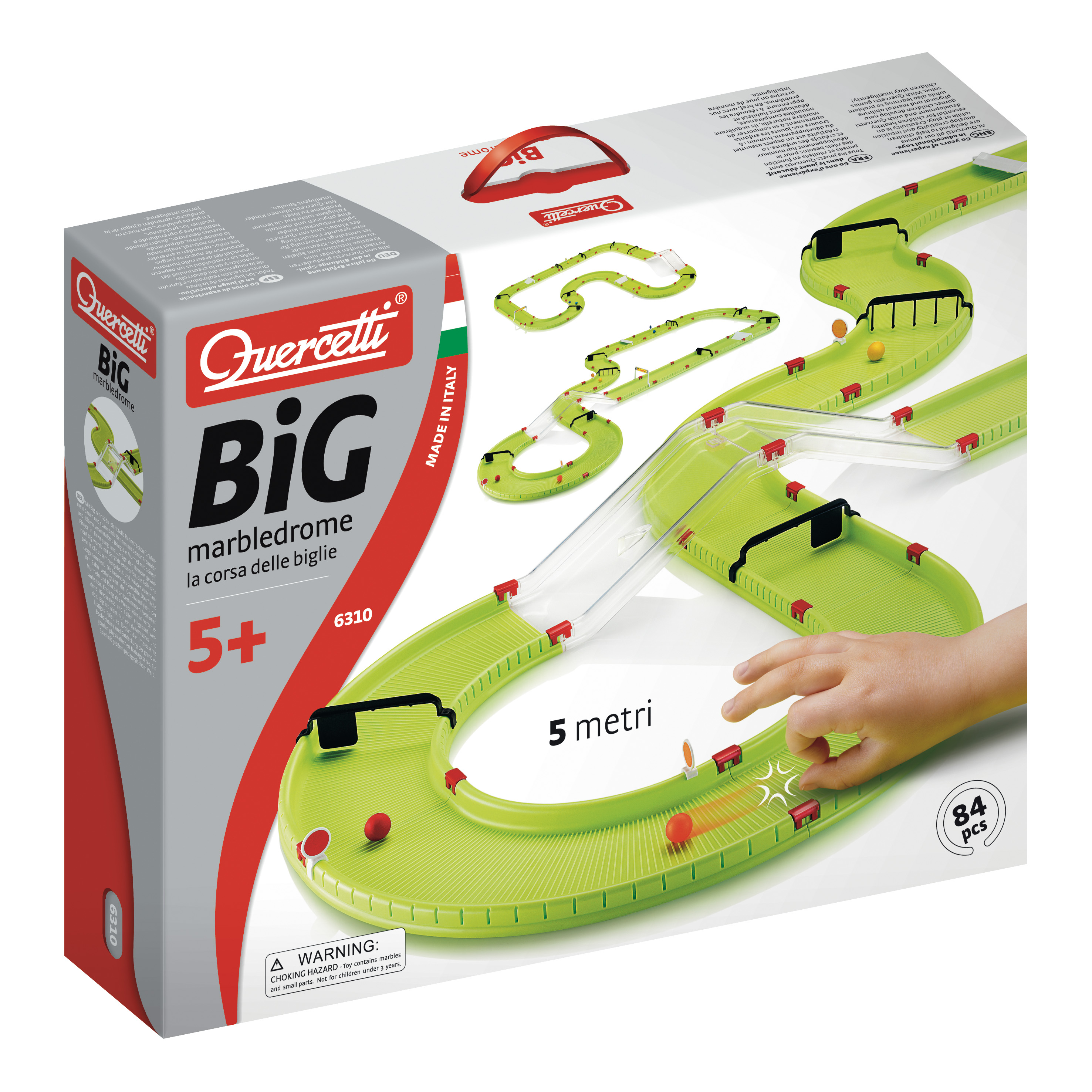Pista BIG 80 pezzi | Mamma Felice