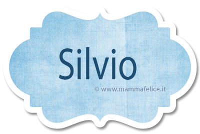 nomi-bambini-silvio | Mamma Felice