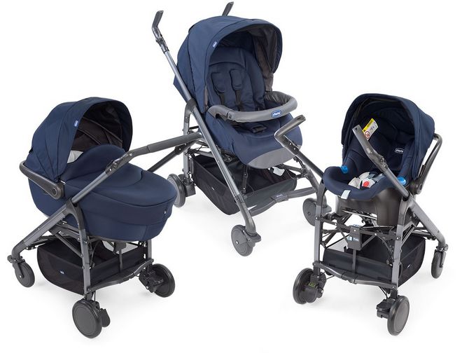 trio-chicco-love-quattro-configurazioni | Mamma Felice
