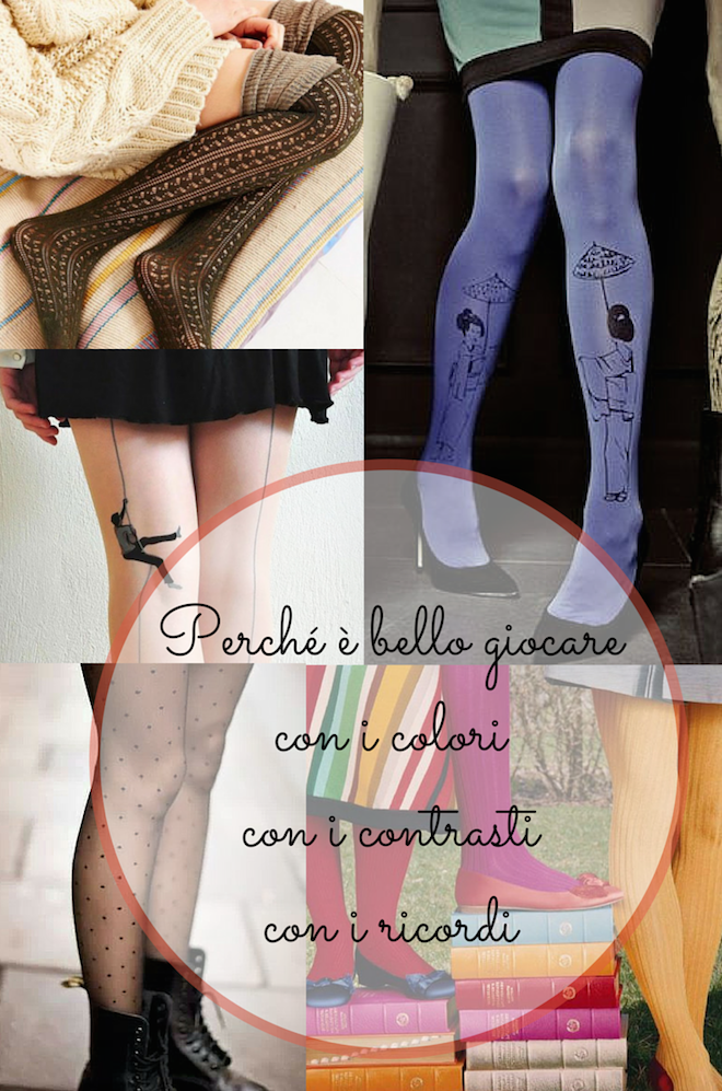 Come indossare e abbinare le calze | Mamma Felice