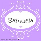 Samuela - Mamma Felice