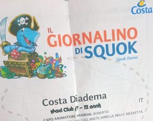 Costa Crociere: gli Squok Club e i servizi per le famiglie | Mamma Felice
