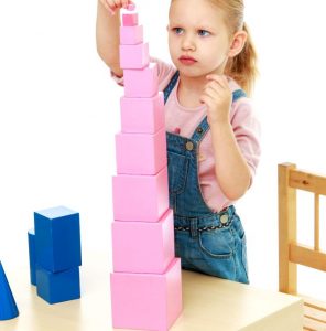 Elenco materiali sensoriali Montessori | Mamma Felice