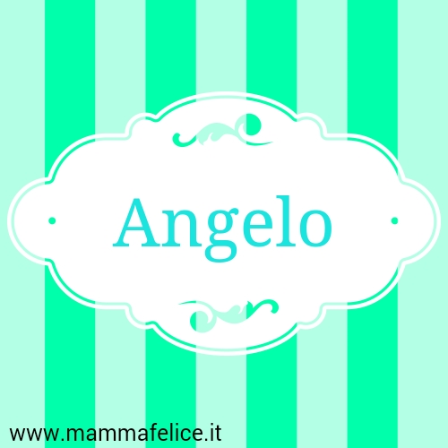 Angelo - Mamma Felice
