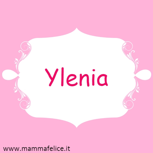 Ylenia - Mamma Felice